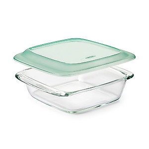 OXO Good Grips Glass Baking Dishes with Lids (3 Qt and 2 Qt)