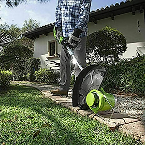 Eyoloty ACFHRL2 Polycarbonate Blades Head,AC14RL3A & AC80RL3 Spool Line Compatible with Ryobi 18V 24V 40V RY40210 RY40210A String Trimmers,with AC14HCA Cap Cover and Ryobi Trimmer Parts (18 Pack)