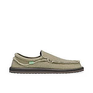 Sanuk Chiba - Wide Toe - Men's Tan - 12