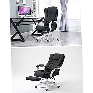 XXXDXDP Executive Office Chair, (Color : Black, Size : 64 * 64 * 137cm)