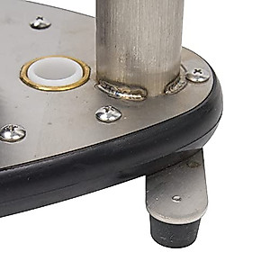 Hakka Brothers Upright Five Brush Electric Glass Washer-115V