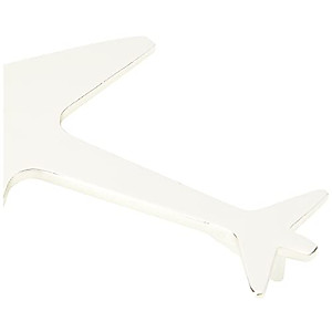 Zilverstad Children's Spoon Airplane, 16.899999999999999 x 7.4 x 1.5 cm, Silver