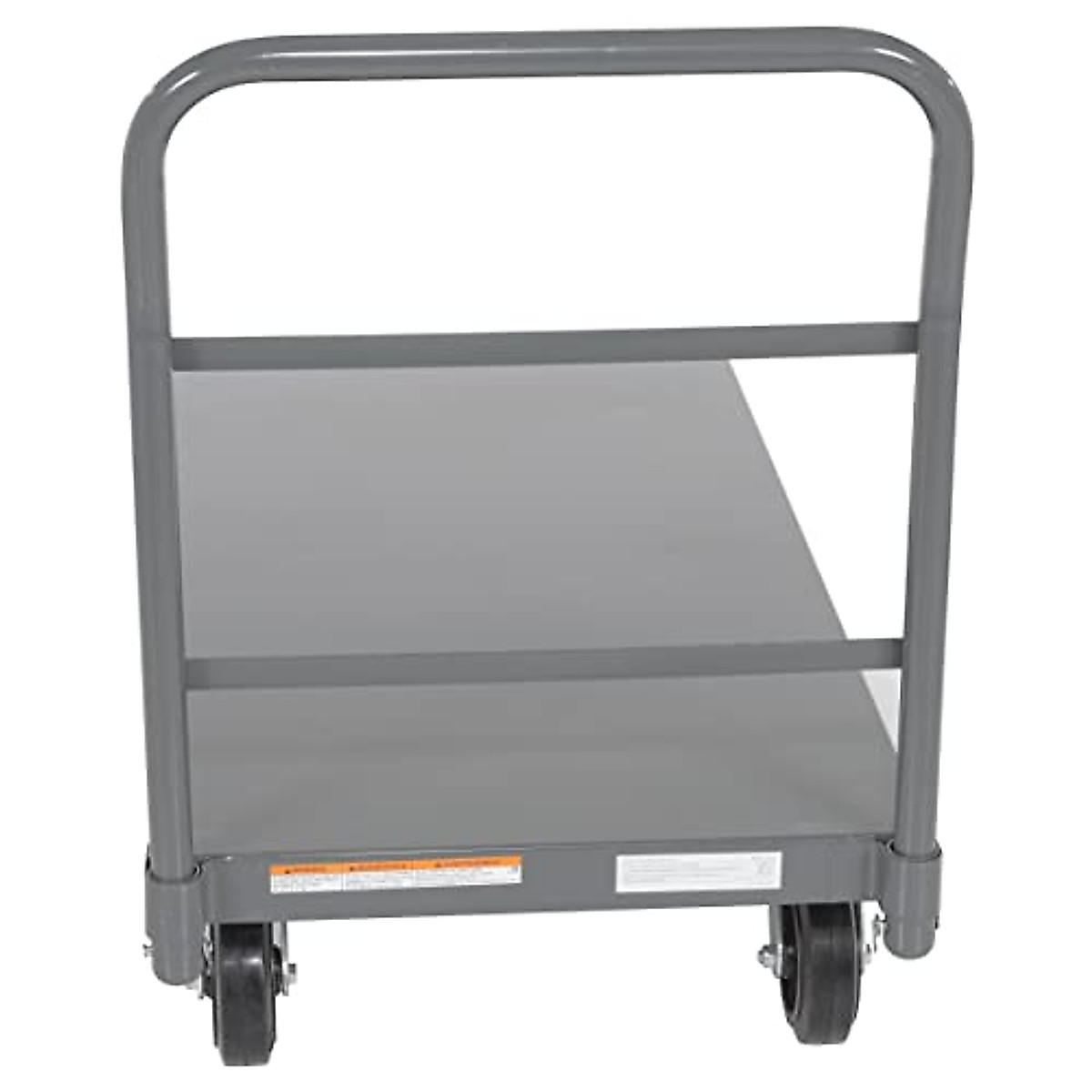 Vestil ECSPT-2448 Steel Smooth Deck Platform Truck 24 In. x 48 In. 2000 Lb. Capacity Black