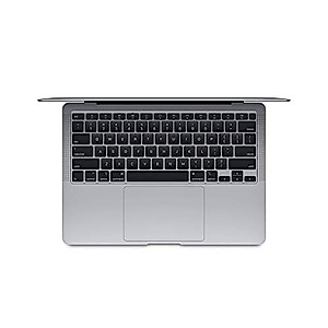 Early 2020 Apple MacBook Air with 1.1GHz Core i3 (13 inch, 8GB RAM, 256GB SSD) Space Gray (Renewed)
