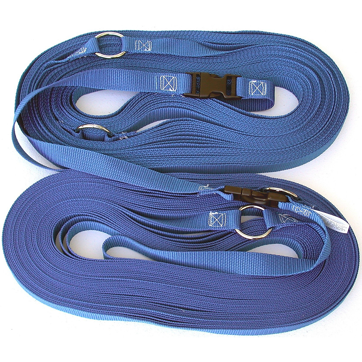 Home Court 1-inch Non-adjustable 8-meter Grass Setup Boundary - M817NAG (Blue)