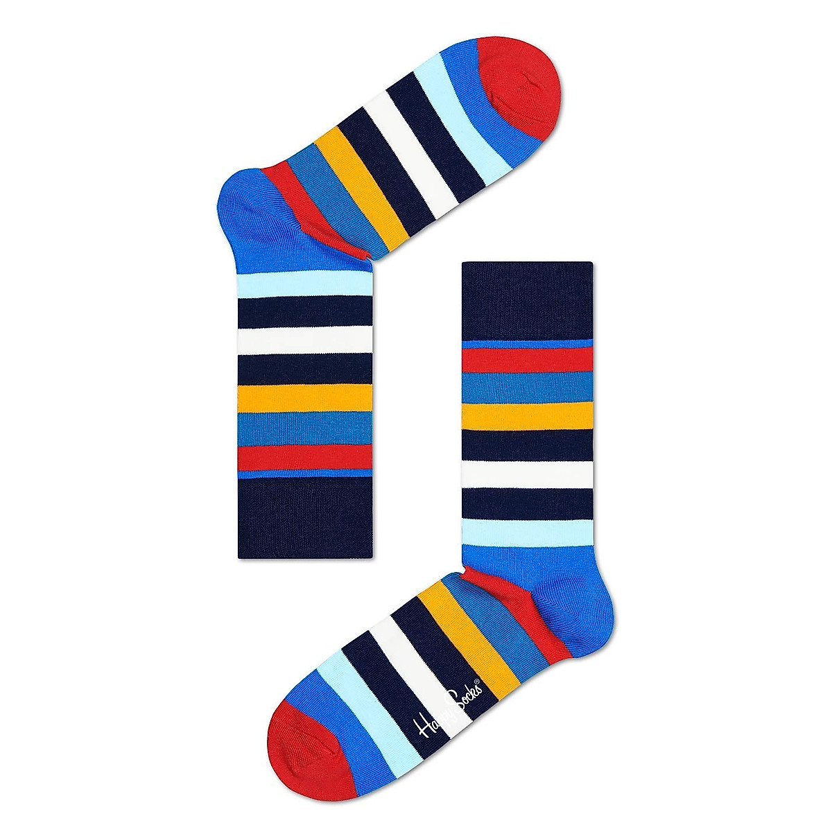 Happy Socks Men's Classic Mix Gift Box Socks Multicolour in size US 8-12