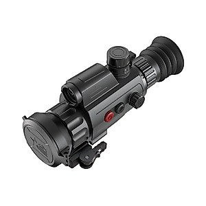 AGM Global Vision Varmint LRF TS50-640 Thermal Imaging Rifle Scope with Laser Range Finder, 12um, 640x512 (50 Hz), 50mm Lens.,Black