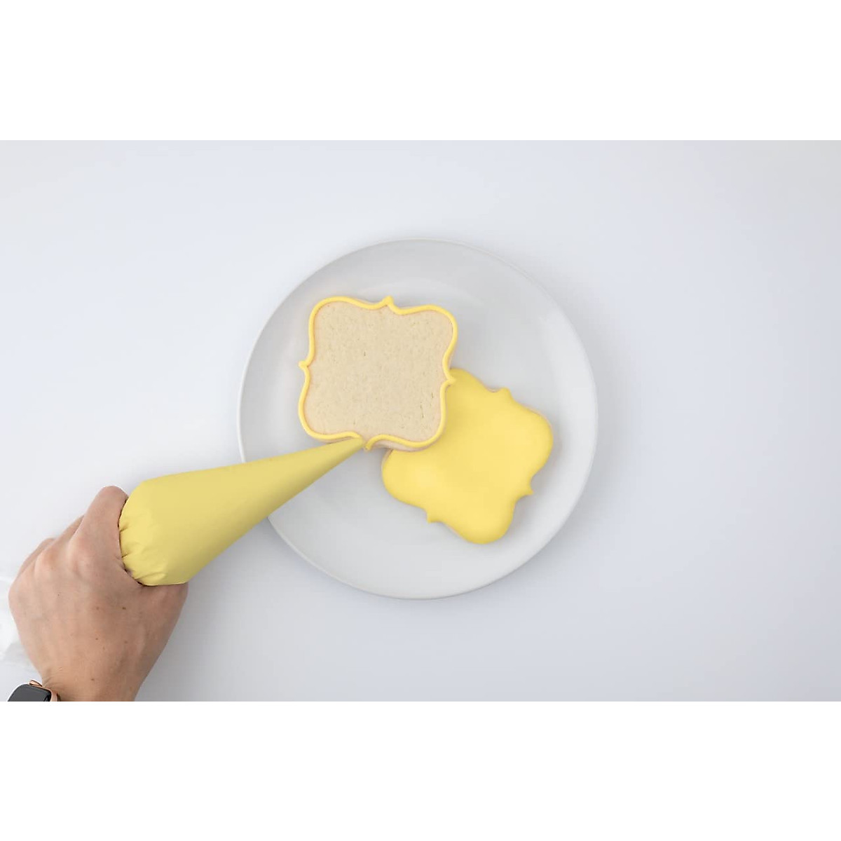 Whimsy Cookie Company PREMIUM White Royal Icing Mix, 16 oz