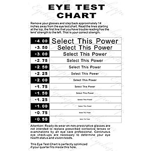 Eyekepper Large Frame Blue Blocking Glasses - Anti Digital Glare Readers with Orange Tinted Reduce Filter Lens UV Protection Computer Reading Glasses Women - Black +3.00