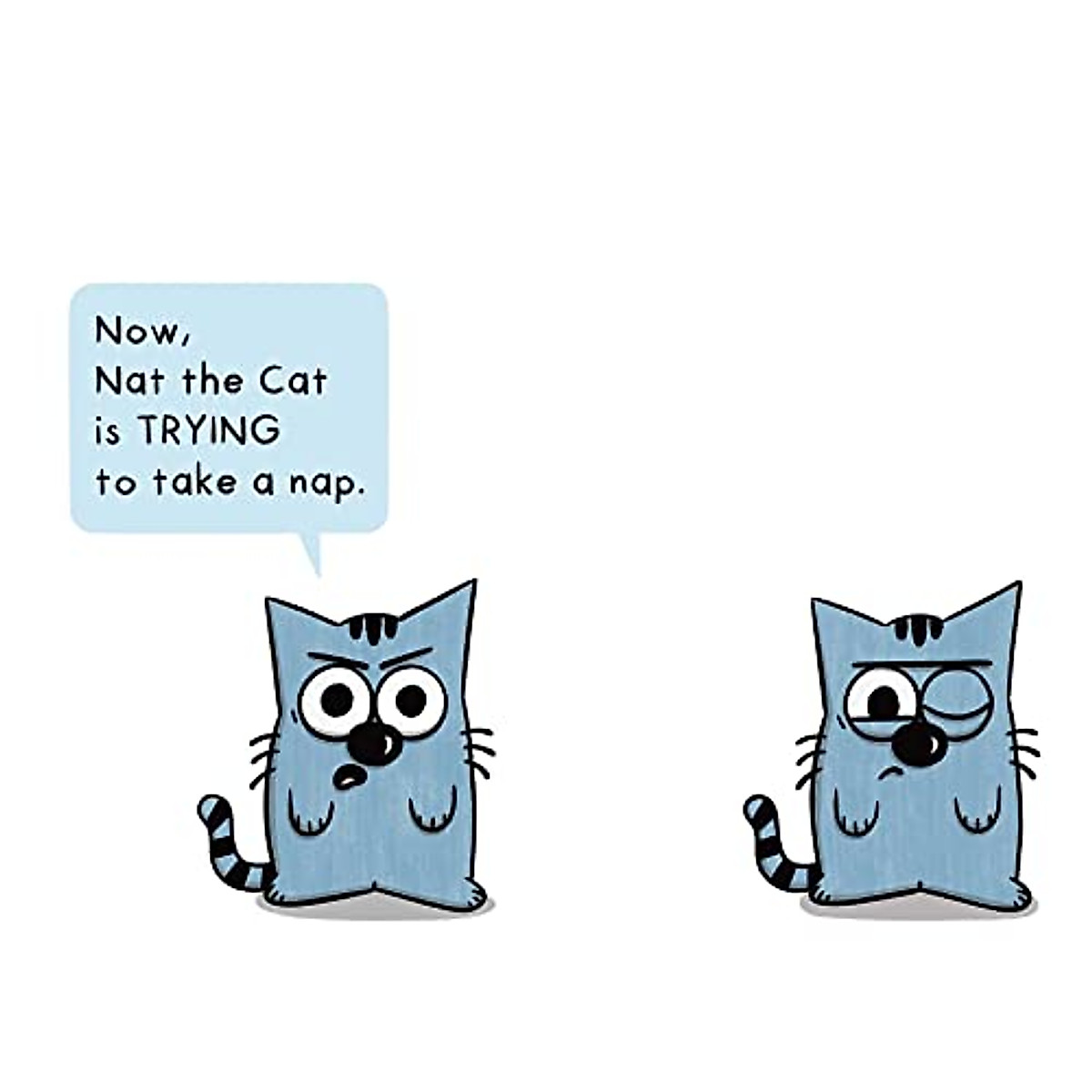 Nat the Cat Takes a Nap: Ready-to-Read Pre-Level 1