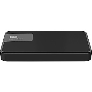 Western Digital WD Easystore 4TB External USB 3.0 Portable Hard Drive - Black WDBKUZ0040BBK-WESN