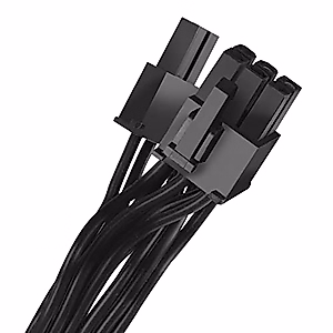 SilverStone Technology Extreme 850R Platinum Cybenetics Platinum 850W SFX12V 4.0 (ATX 3.0) & PCIe 5.0 SFX Power Supply, SST-EX850R-PM