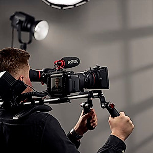 Rode VideoMicro II Camera-Mount Compact Shotgun Microphone