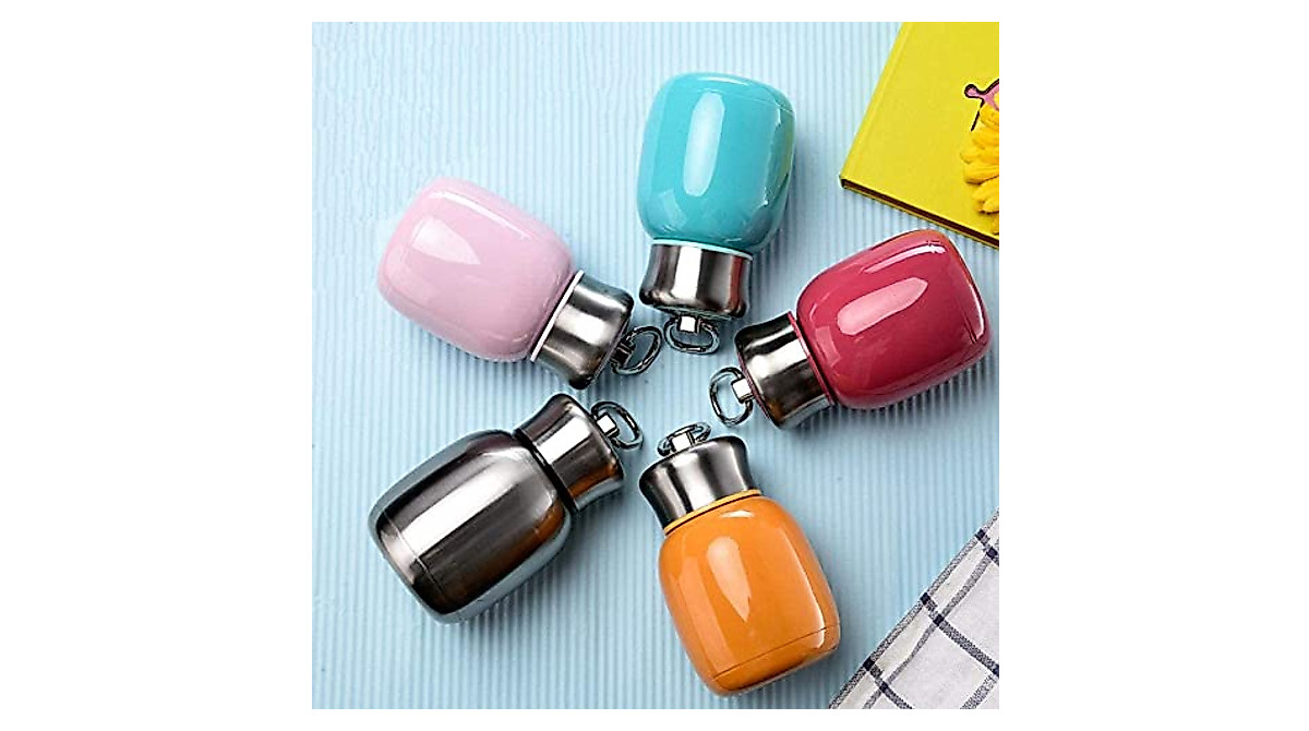 Mini Vacuum Insulated Water Bottle - Keep Drinks Hot or Cold
