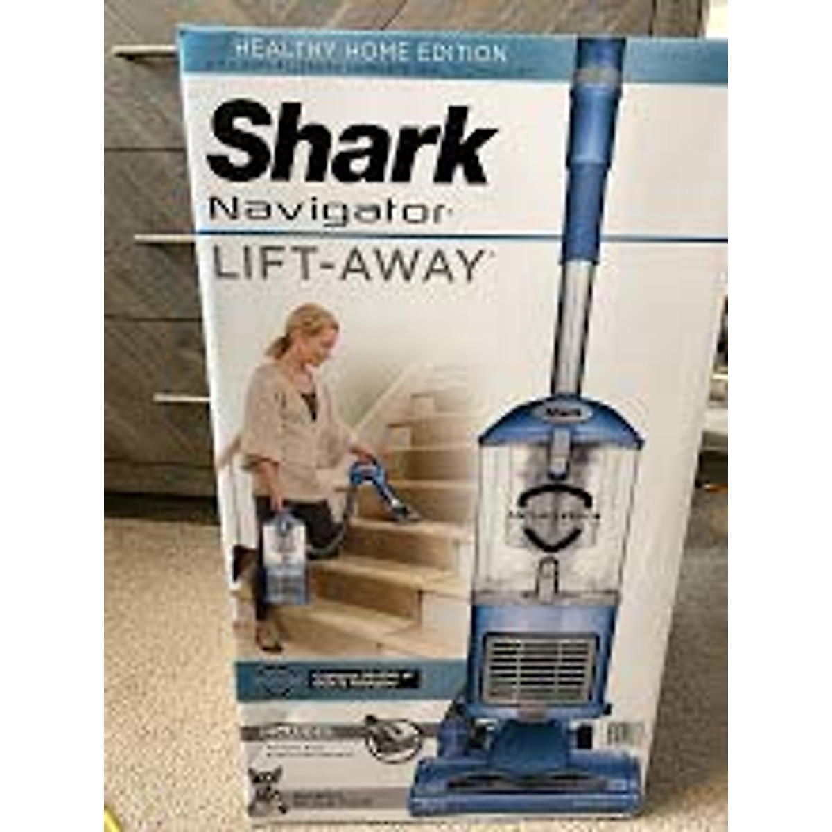 Shark Navigator Lift Away Vacuum Cleaner Blue