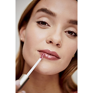 jane iredale HydroPure Hyaluronic Lip Gloss, Mocha Latte, 0.17 fl. oz.