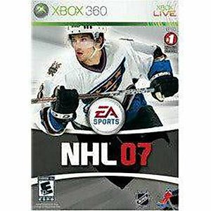 NHL 07 - Xbox 360