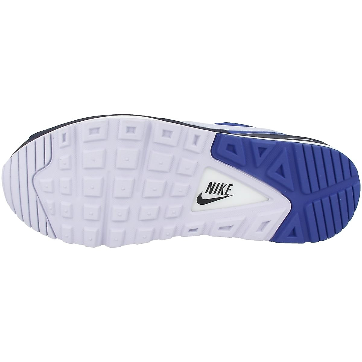 Nike Men's Air Max Command Running Shoes, Black/Ghost-Blackened Blue, 9.5 M US