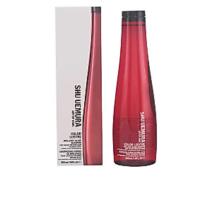 Shu Uemura Color Lustre Brilliant Glaze Shampoo for Unisex, 10 Ounce