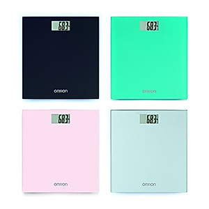 OMRON HN289 Scale - Ocean Blue
