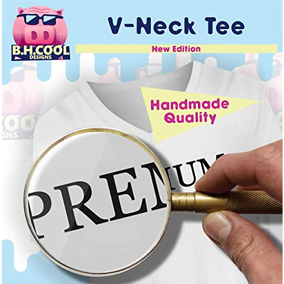 BH Cool Designs got tivo timezone? - Men's Soft & Comfortable V-Neck T-Shirt, Black, Large