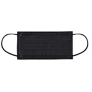 FLTR General Use Face Mask, Black, 75 count (75)