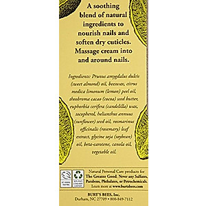 Burt's Bees Lemon Butter Cuticle Creme - 0.6 oz - 2 pk