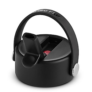 Hydro Flask Wide Flex Straw Cap White 32 Oz