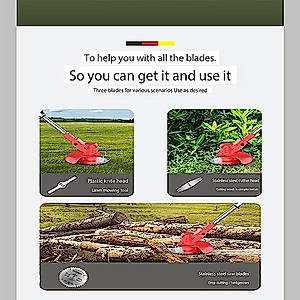 Convenient Mowing Tool, Flexible Extension Design, 1220mm Extension Length, Mowing Grass Without Leaving Any Dead Ends, Beautify The Lawn in All Aspects