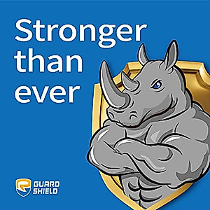 GUARD SHIELD Clear Tarp 2 Pack Bundle White and Green 8x20 Feet Heavy Duty Waterproof Greenhouse Outdoor Garden Poly Cover UV Resistant 10mil