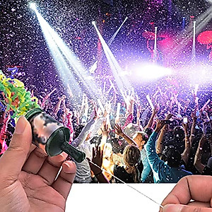30Pcs Kids Mini Party Confetti Poppers Streamers Party Poppers for Wedding, Birthday, Graduation, Baby Shower kids toy Halloween Confetti Poppers for Party Supplies, Christmas New Year Decorations