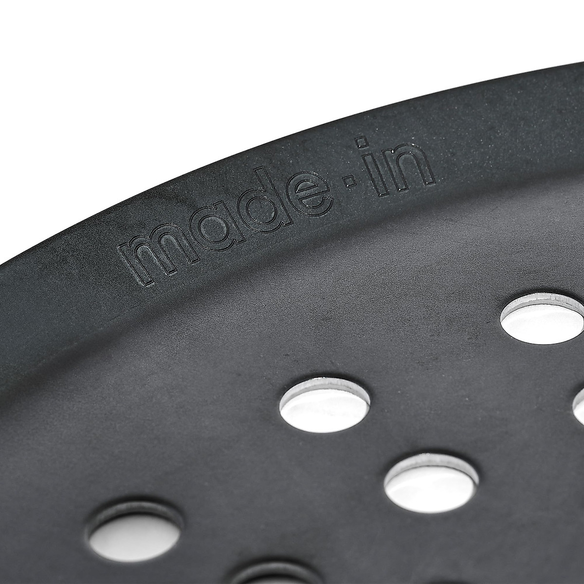 Made In Cookware - Pizza Steel - Blue Carbon Pizza Pan - (Like Cast Iron, but Better) - Professional Cookware - Crafted in France - Induction Compatible