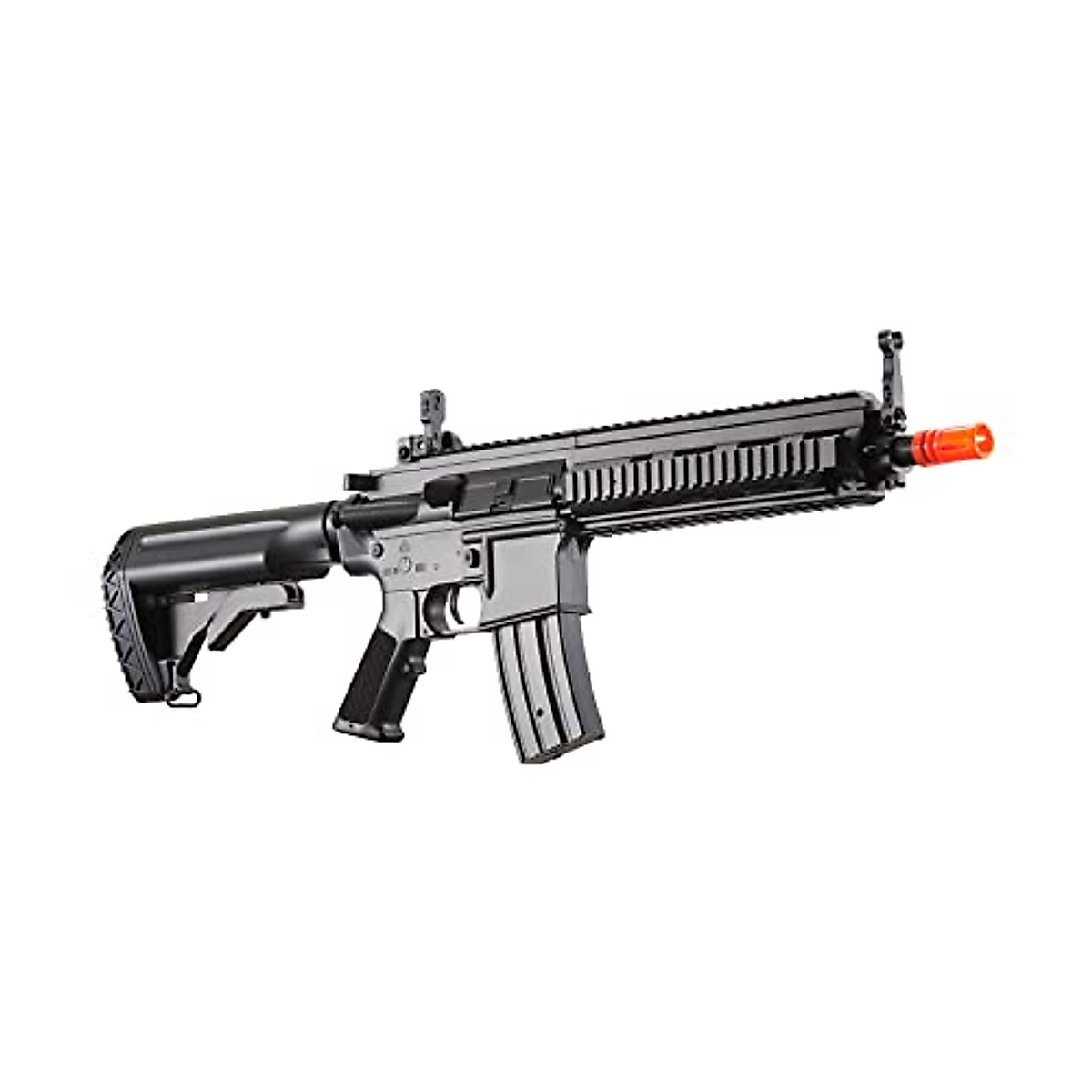 MK418 Airsoft AEG Tactical RIS w/Adjustable Airsoft Stock - Battery, Charger, 1000 Rounds 0.20g BBS Included