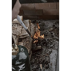 Gas One Propane Torch for 1lb Propane Tank with Auto Ignition - Used for Weed Burner and Flamethrower (14-16.4oz propane tanks)