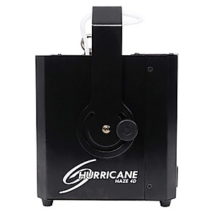Chauvet Hurricane Haze 4D DMX Hazer Machine w/Remote+Timer+(3) Gallons Fluid