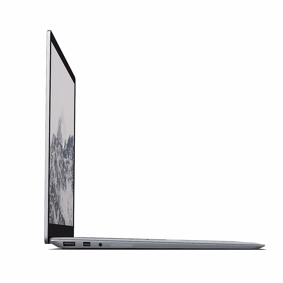 Microsoft Surface Laptop (Platinum) - Intel Core i7-7660U 2.50GHz - 8GB RAM - 256GB SSD 13.5" 2256x1504 Touch (Renewed)
