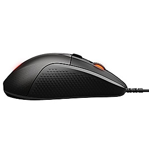SteelSeries Rival 700 Gaming Mouse - 16,000 CPI Optical Sensor - OLED Display - Tactile Alerts - RGB Lighting