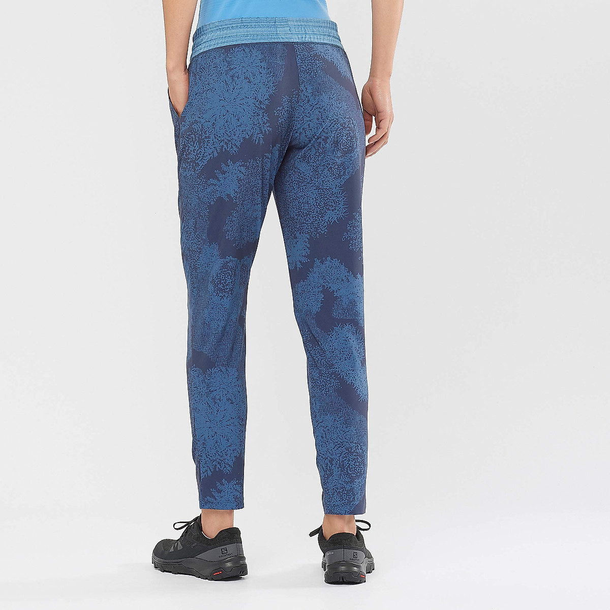 Salomon Women's Standard Sweatpants, Mood Indigo, M