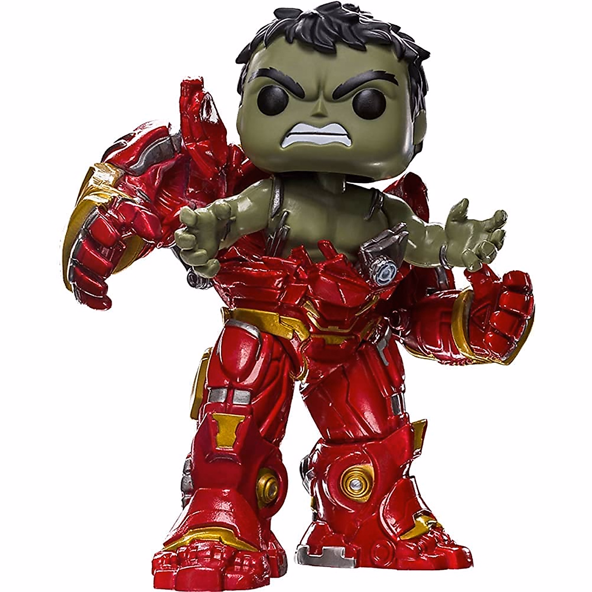 Funko Pop! Marvel Avengers Infinity War Hulk #306 (Busting out of Hulkbuster)
