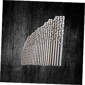 Drill Bit 28 Pcs Drill Bit Set Hss Drill Bits High Steel Drill Set End Mill Small Drill Straight Handle End Mill Bits Drill Bit HSS Drill Bits