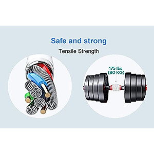 JJKKZVZ 2Pack Upgraded Magnetic USB C to USB C Fast Charging Cable (3ft 60W), Magnetic Charging Cable, USB 2.0 Type C Charging Data Transfer Cable with Soft Protective Tube for All USB C Devices