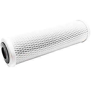 Replacement Filter Kit Compatible with Krystal Pure KR10 RO System - Includes Carbon Block Filters & Polypropylene Sediment Filter - Denali Pure Brand