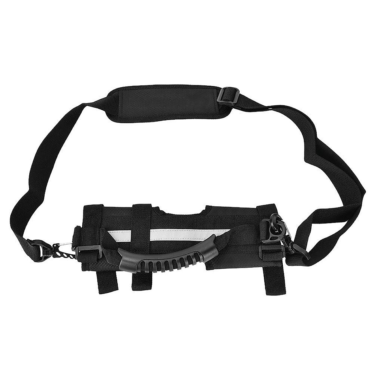HelloCreate Folding Bicycle Handle Strap,Universal Scooter Hand Carrier Handle Strap Belt for Brompton Folding Bicycle Cycling Accessory
