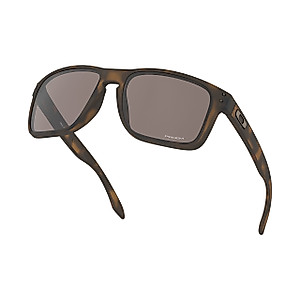 Oakley Holbrook XL 59mm Sunglasses Matte Brown Tortoise with Prizm Black Iridium Lens