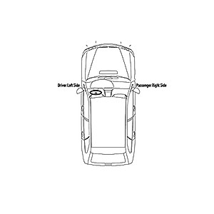 For Ford Explorer Headlights Lamps Set 2002 2003 2004 2005 Halogen Driver and Passenger Side