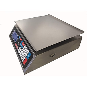 Tor Rey PC-80L Price Computing Scale,NTEP,Legal for Trade,80X0.02lb,Stainless Steel,Platter 11"X14"New