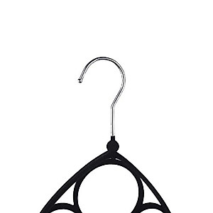 Petenina Scarf Hanger Organizer - Scarf Organizer for Closet - Scarf Hangers for Closet – Hijab Hanger Organizer – Space Saving Hijab Organizer, Scarves Hanger Organizer, Stole Hanger & More!