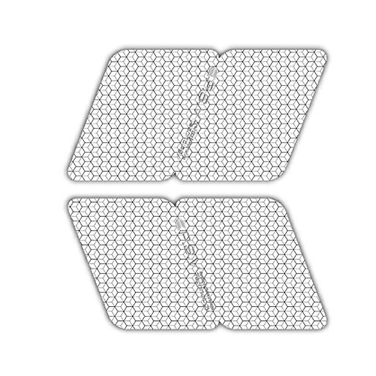 ATPC Japan Pedal Arm Reflector Reflector to Paste on Bicycle Crank Strong Reflection of Light Nightly Safety is Improved by 360 Degree Visibility Road Bike, MTB P.S.V Technology