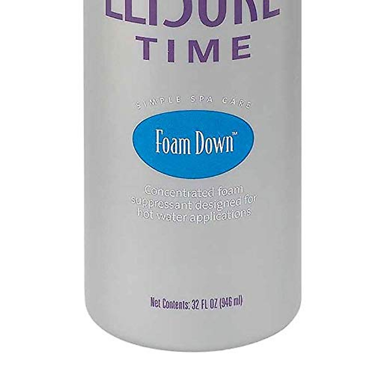 Leisure Time Spa Support Concentrated 32 Ounce Foam Down Suppressant (6 Pack)