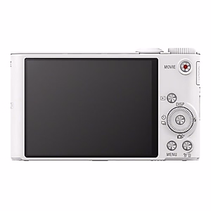 Sony DSCWX350 18 MP Digital Camera (White)